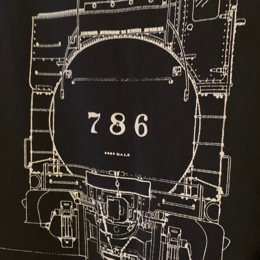 Vintage 1996 Southern Pacific Railroad 786 - Xxl - Gem